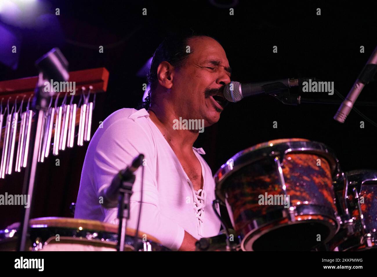 Hollywood, Ca, USA. 23rd Nov, 2022. Musician - VICTOR ORLANDO on stage ...