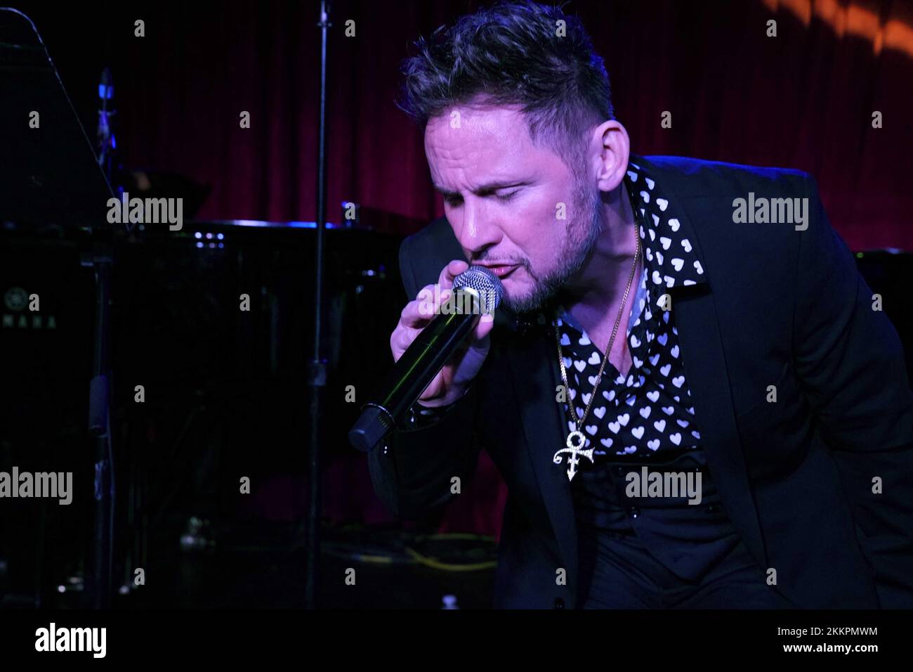 Hollywood, Ca, USA. 23rd Nov, 2022. Artist - MARTIN KEMBERLY performing ...