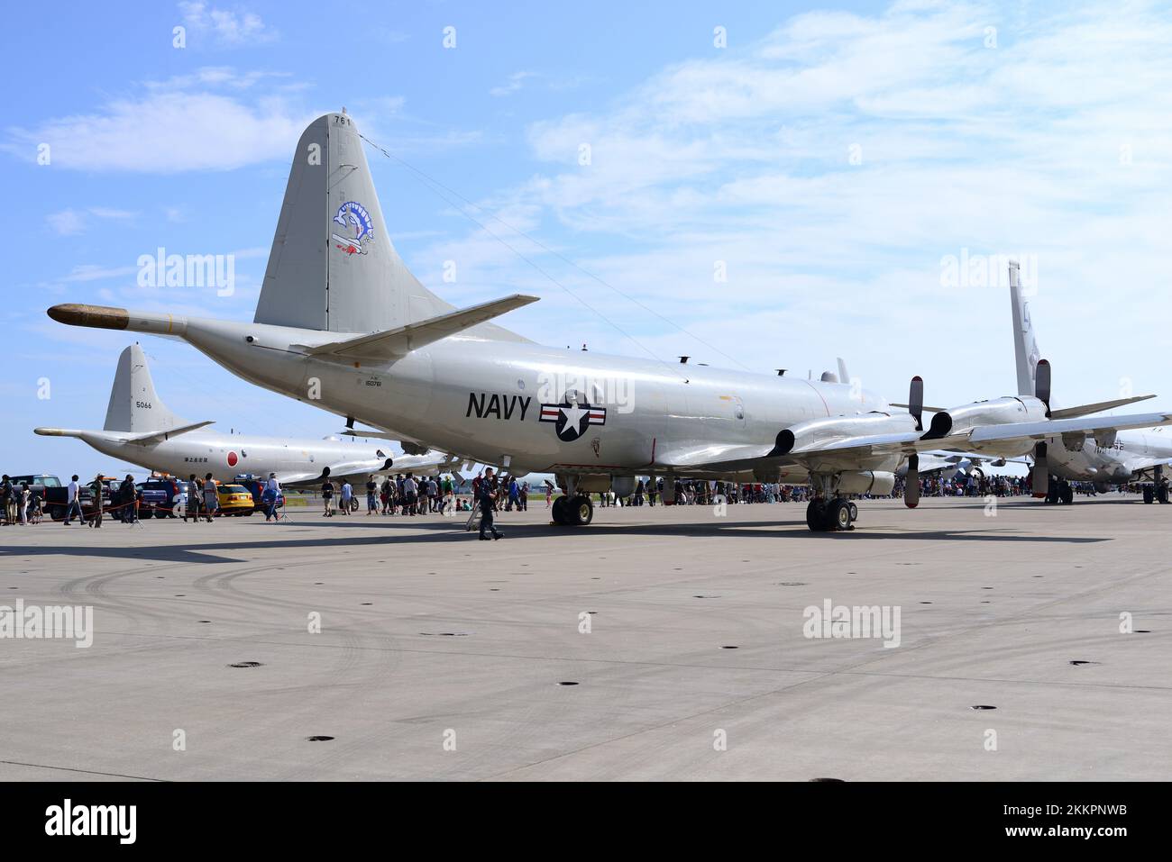 Lockheed p 3 orion maritime patrol hi-res stock photography and images ...