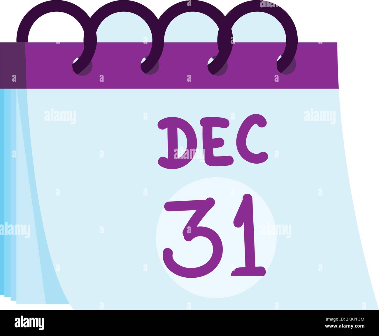 calendar with dec 31 date Stock Vector Image & Art - Alamy