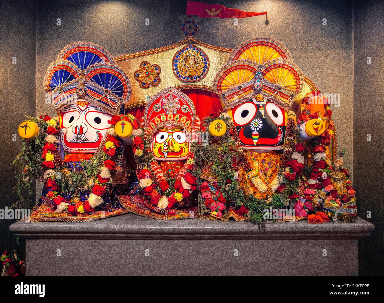 Lord jagannath temple hi-res stock photography and images - Alamy