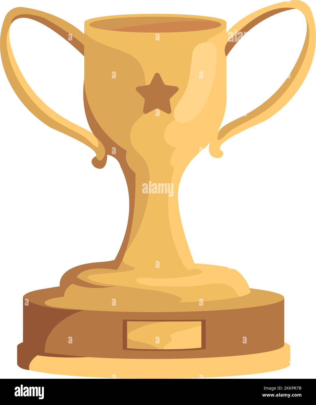 golden trophy design Stock Vector Image & Art - Alamy