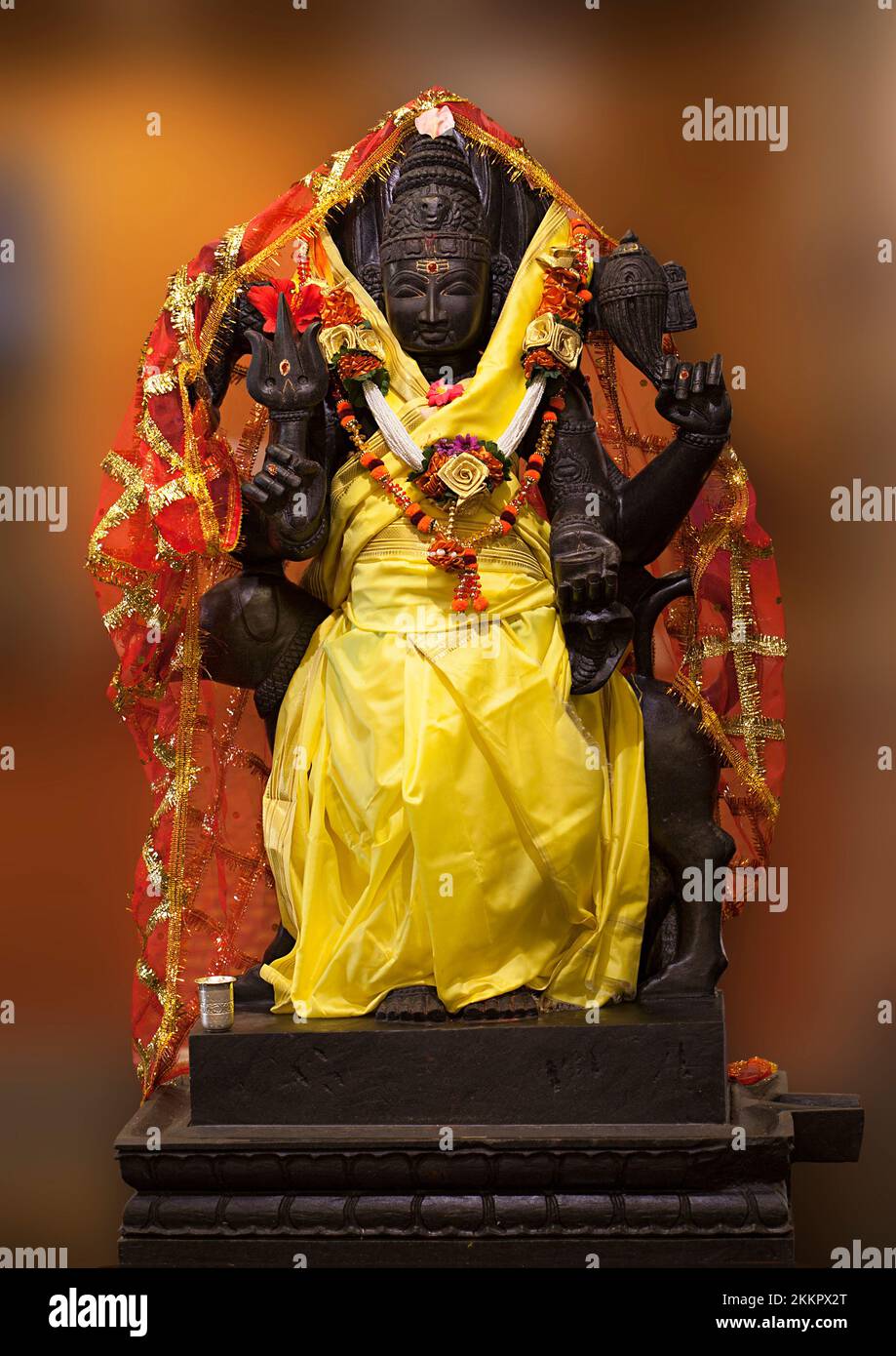 Bhairava statue hi-res stock photography and images - Alamy