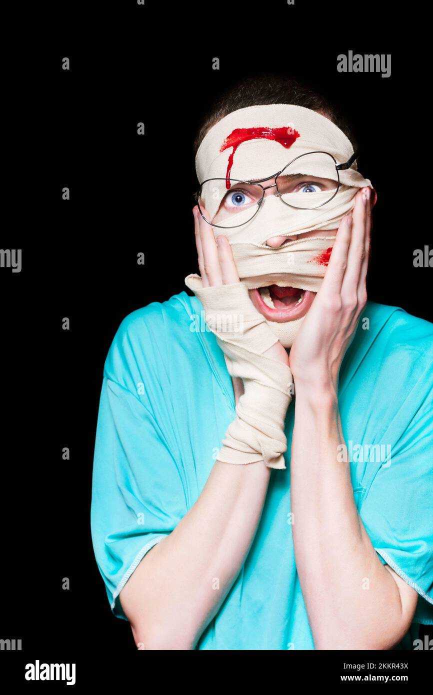 Shocking healthcare hi-res stock photography and images - Alamy