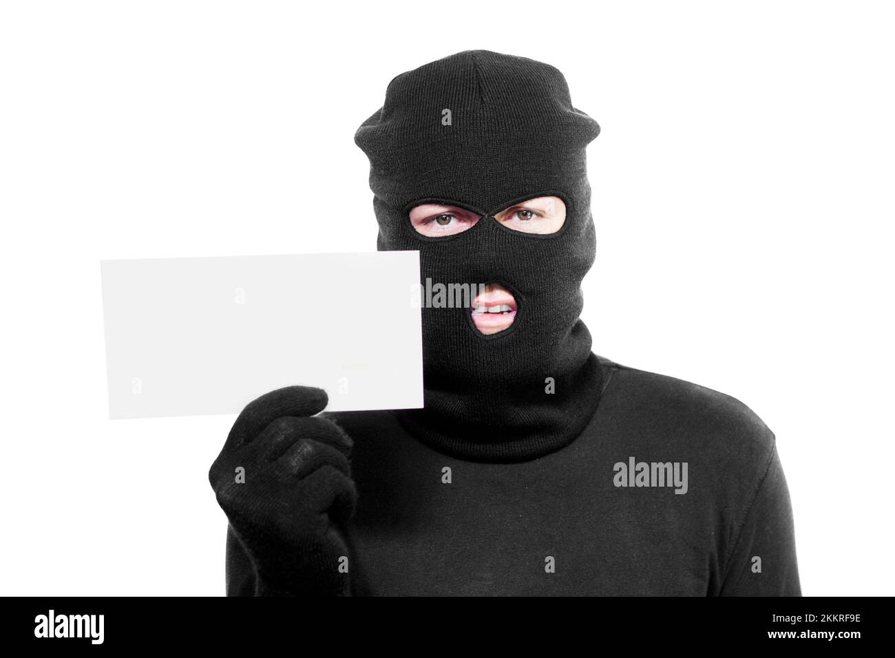 Ransom note envelope hi-res stock photography and images - Alamy