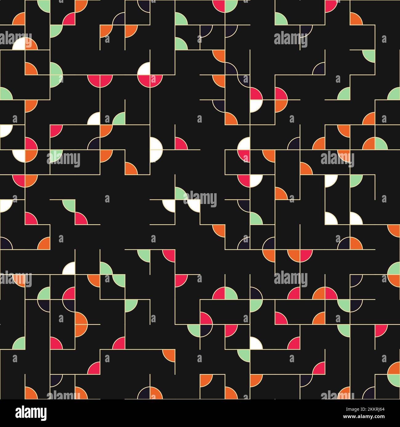 Decorative diagrame color geometric background illustration Stock ...