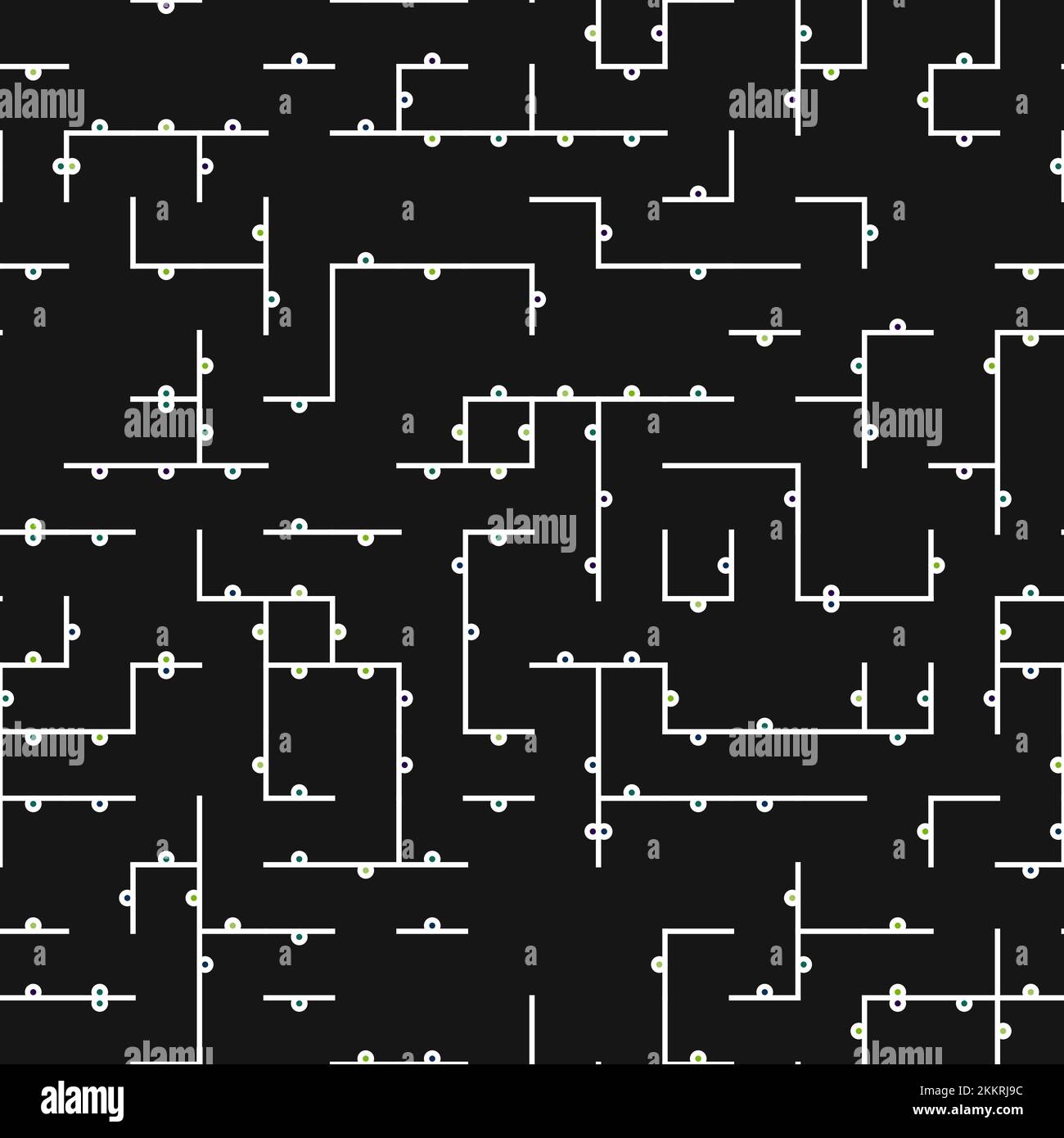 Decorative diagrame color geometric background illustration Stock ...