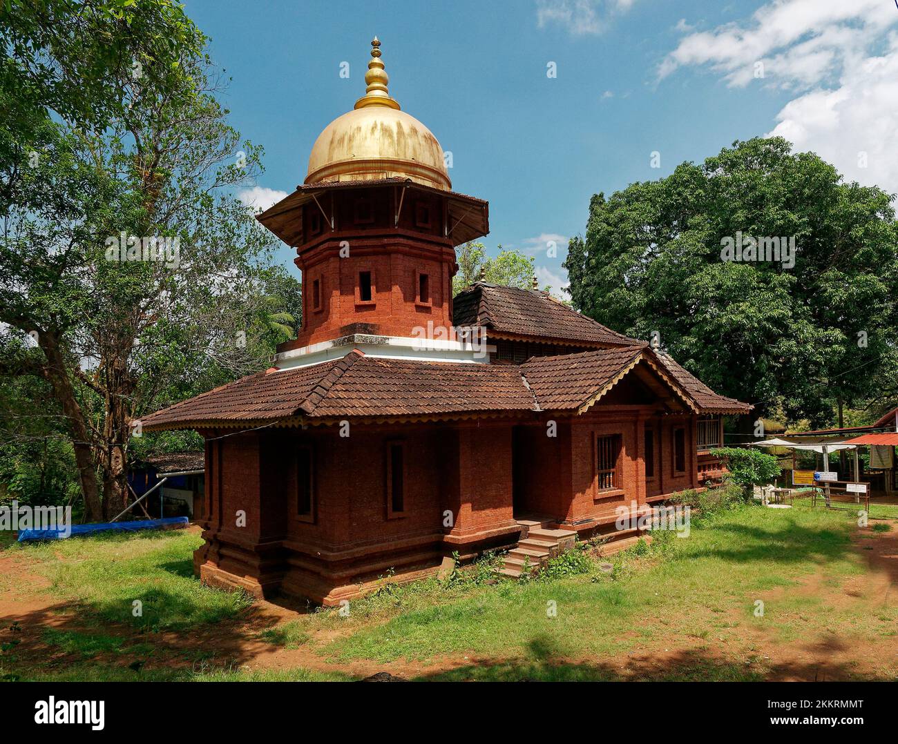 Newly built Shri Saptakoteshwara Temple of God Shiva near River ...