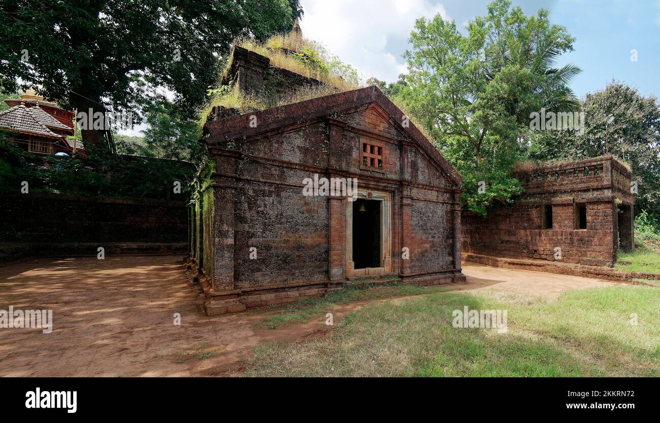 Shri Saptakoteshwar Temple of Hindu God Shiva built using laterite ...
