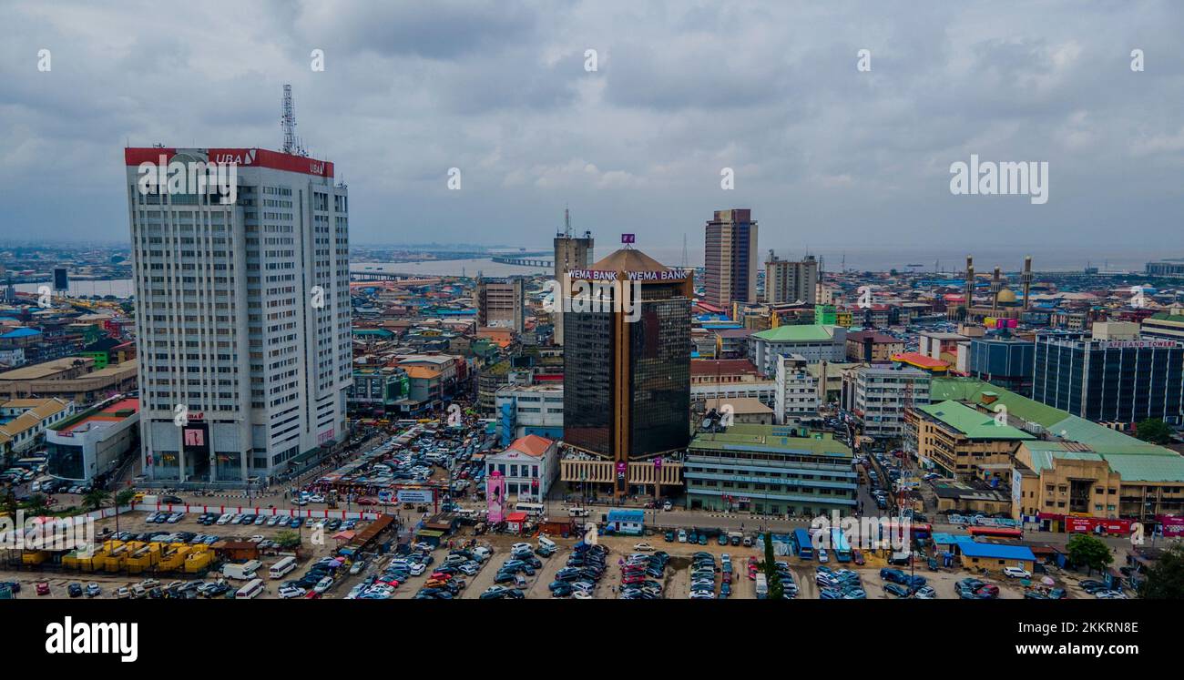 Nigeria modern architecture hi-res stock photography and images - Alamy