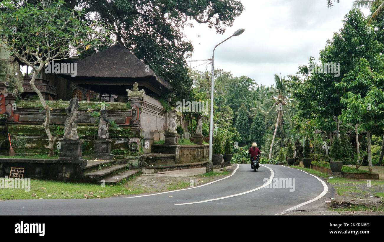 Trip on balinese country road hi-res stock photography and images - Alamy