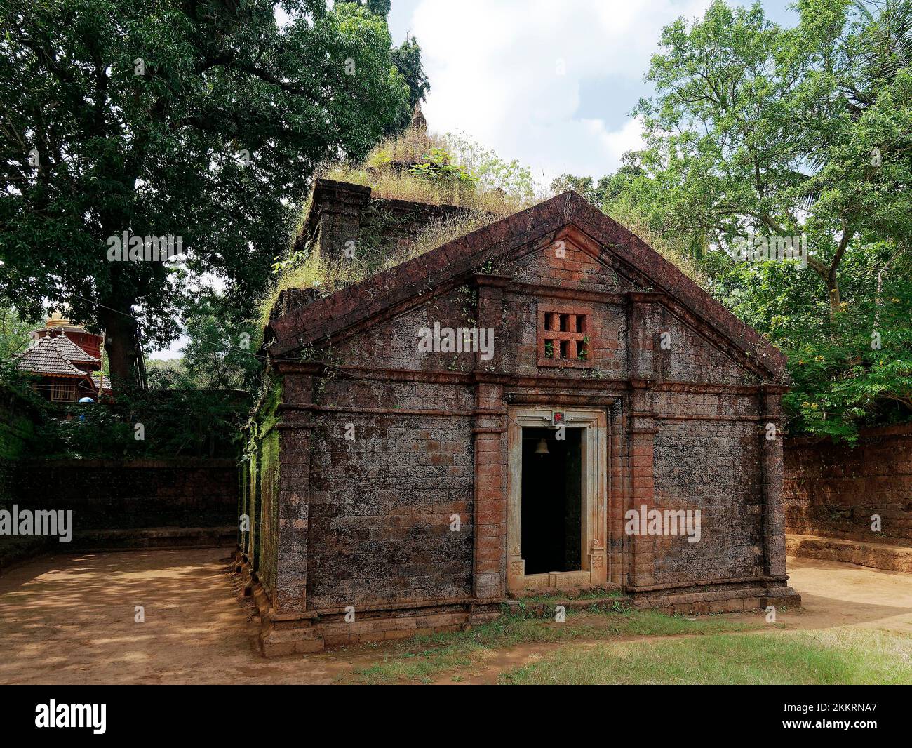 Shri Saptakoteshwar Temple of Hindu God Shiva built using laterite ...