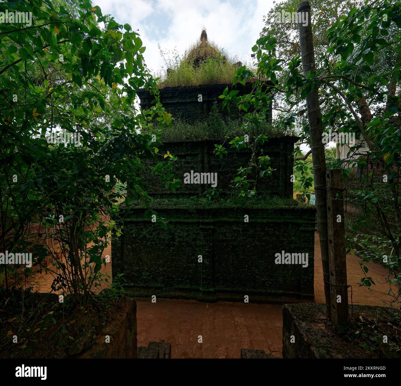 Shri Saptakoteshwar Temple of Hindu God Shiva built using laterite ...