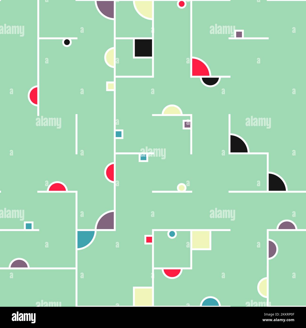 Decorative diagrame color geometric background illustration Stock ...