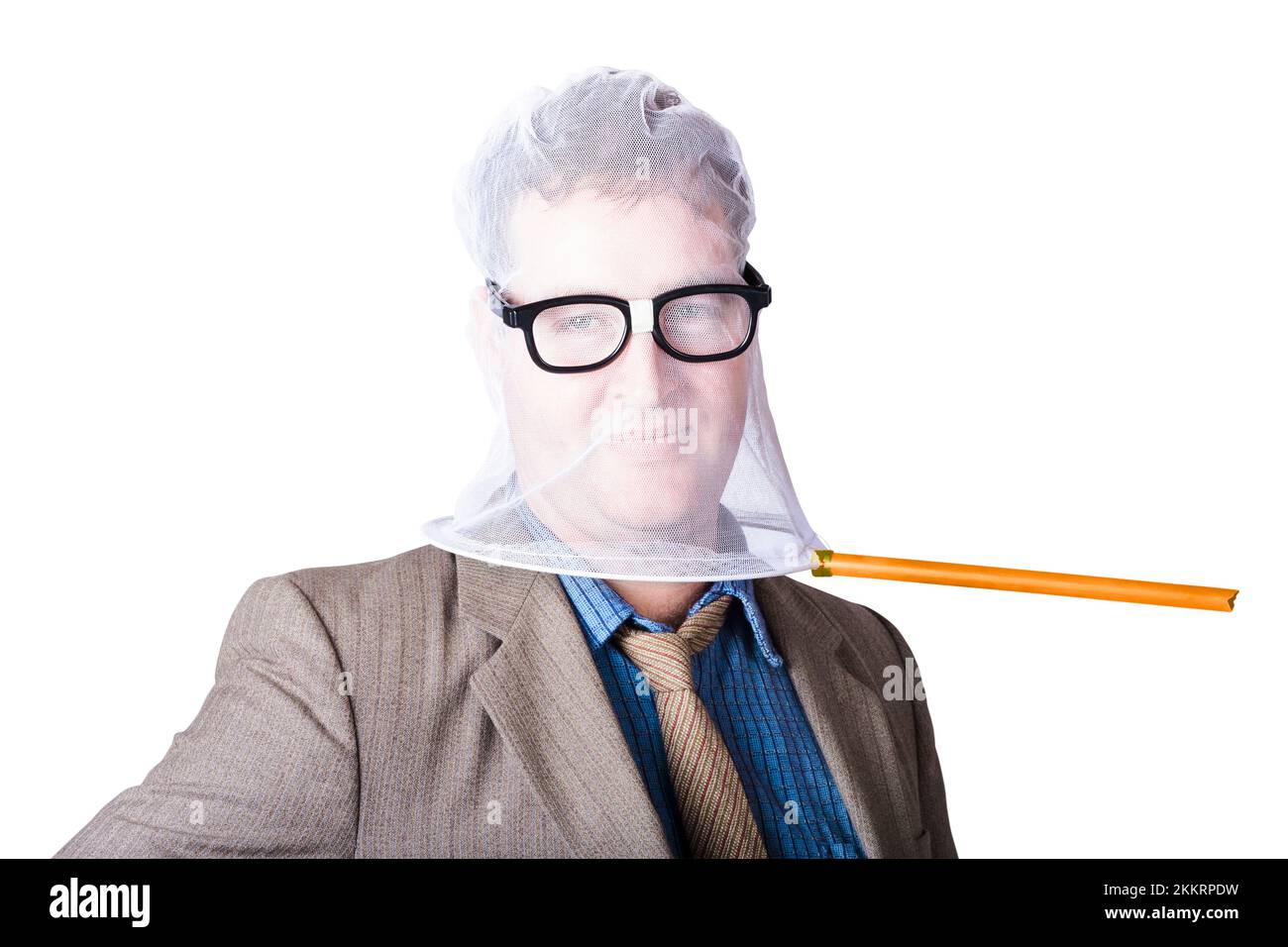 Caught man butterfly net hi-res stock photography and images - Alamy