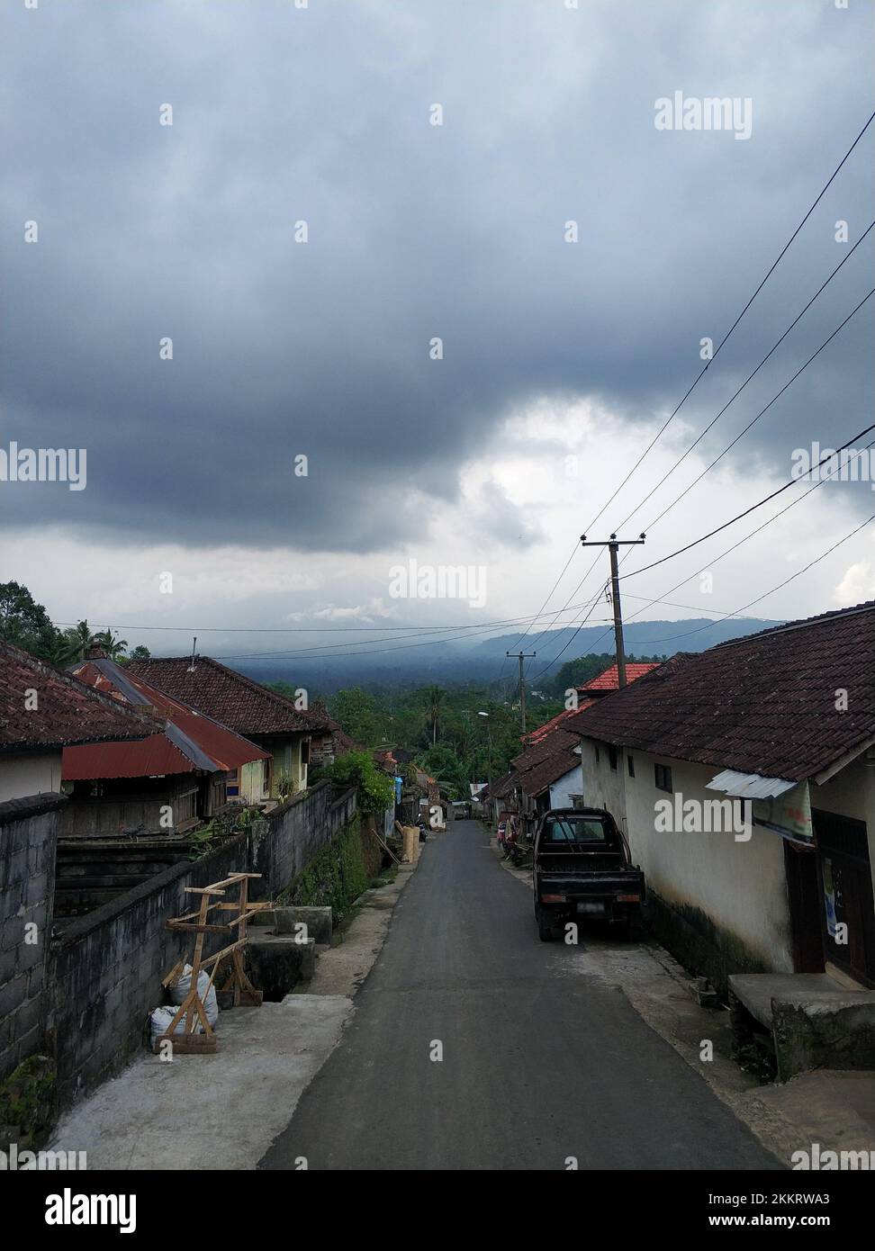 Trip on balinese country road hi-res stock photography and images - Alamy