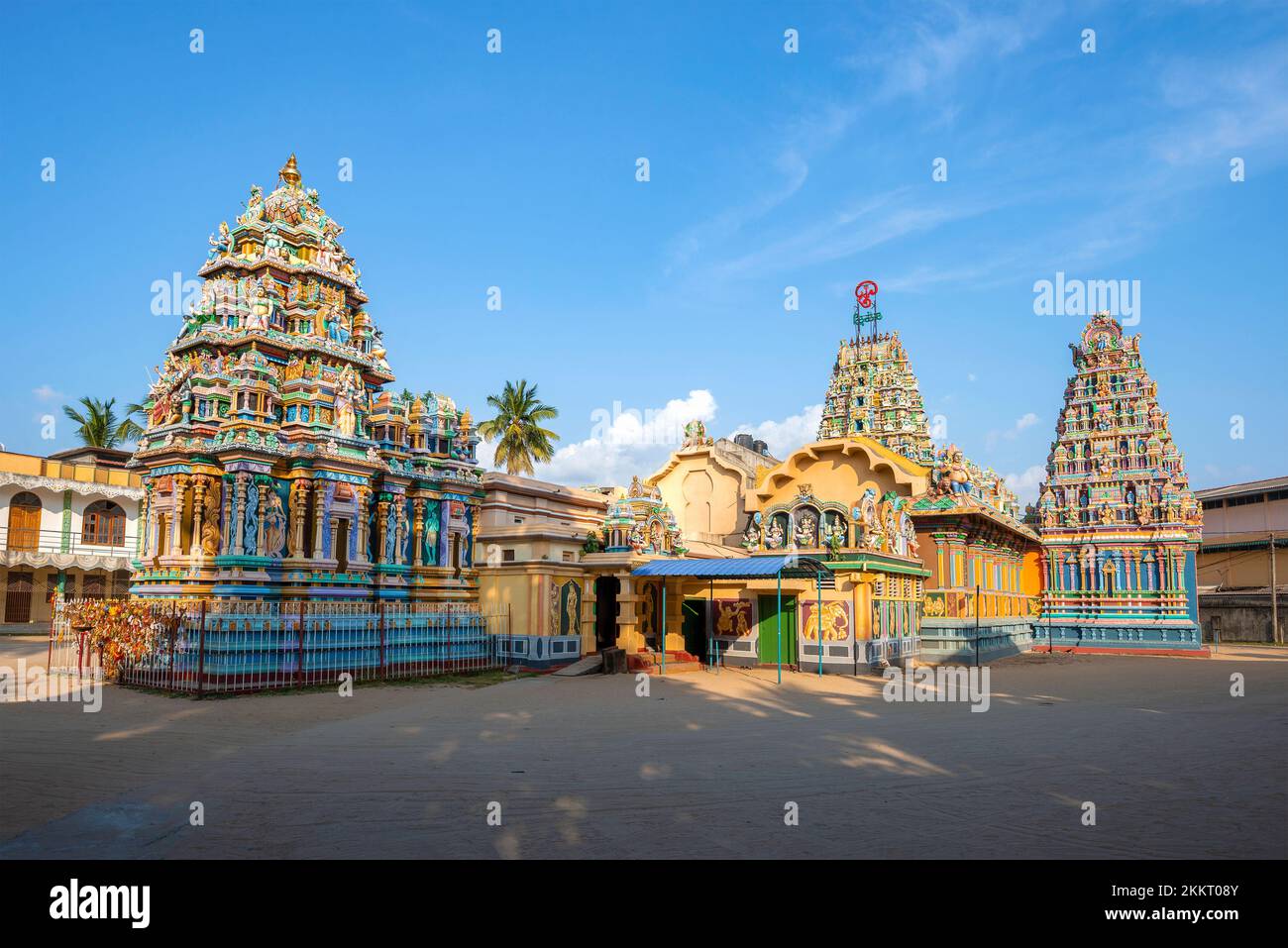 Kali amman temple hi-res stock photography and images - Alamy
