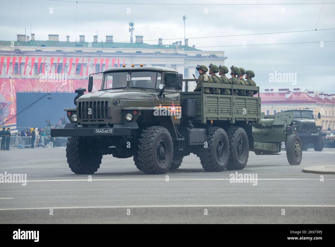 Ural truck hi-res stock photography and images - Alamy
