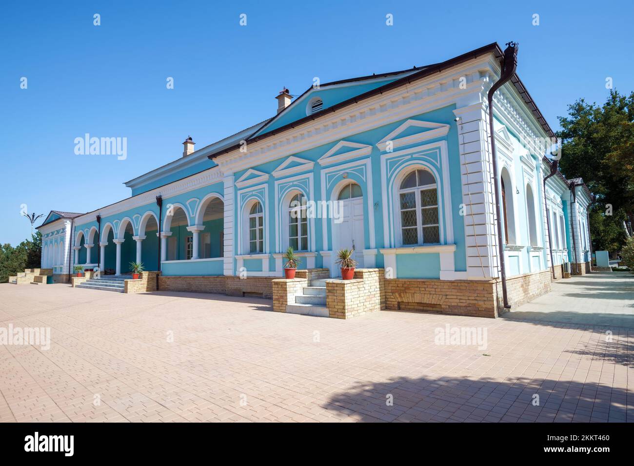 The old building of the House of Officers (Officers' Assembly, 1881 ...
