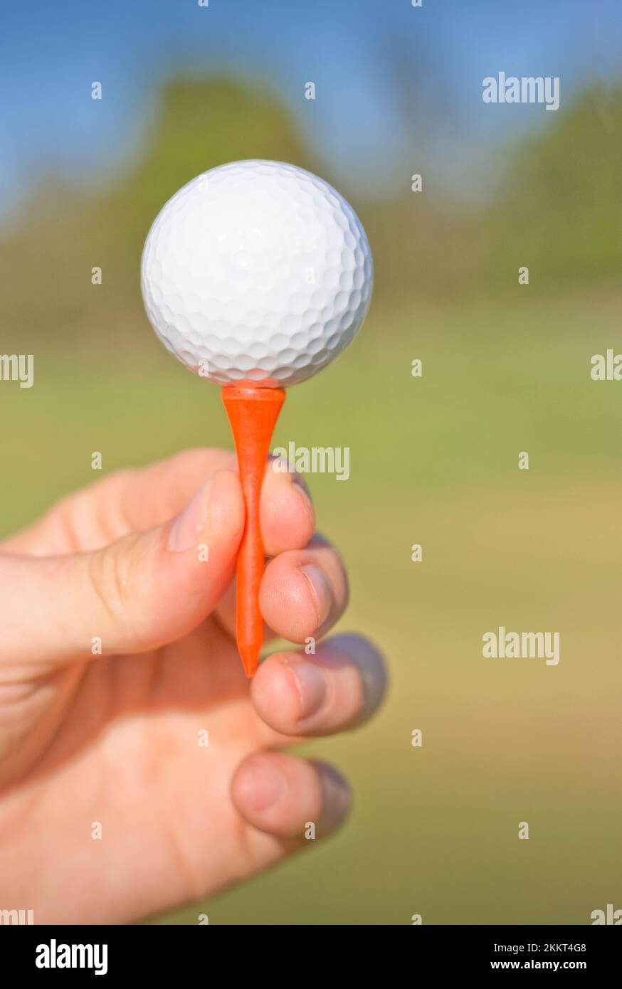 Golfers hand hi-res stock photography and images - Alamy