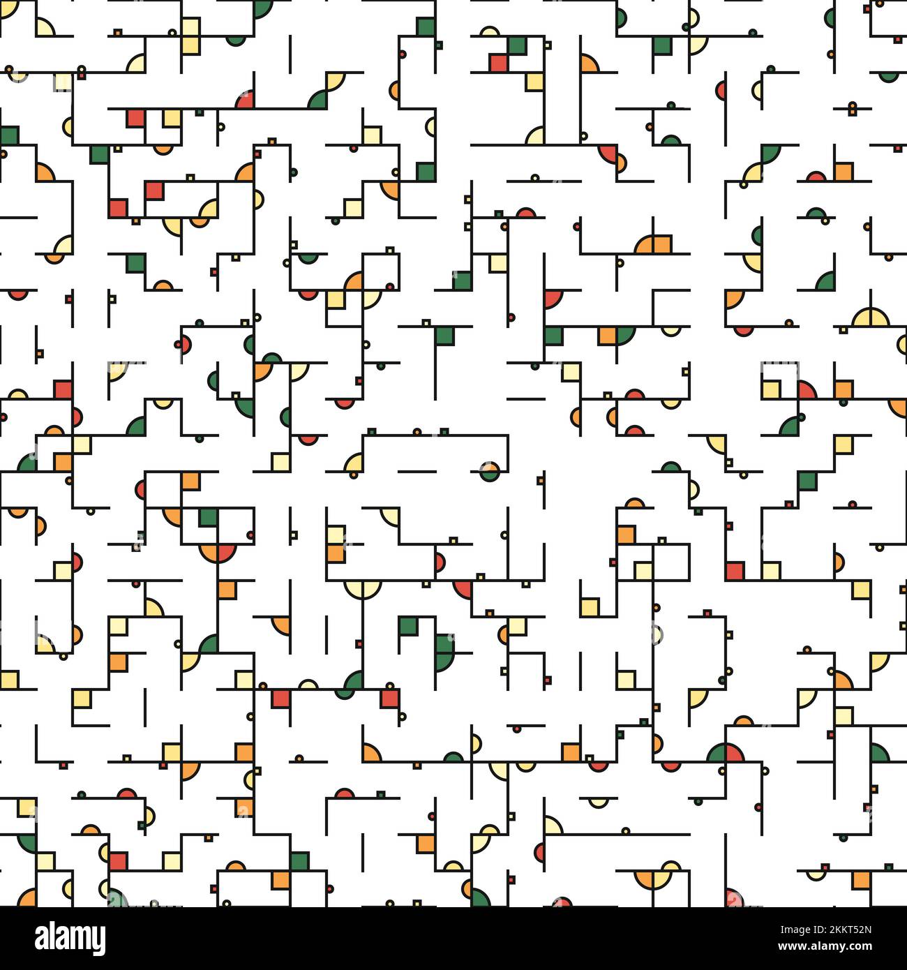 Decorative diagrame color geometric background illustration Stock ...