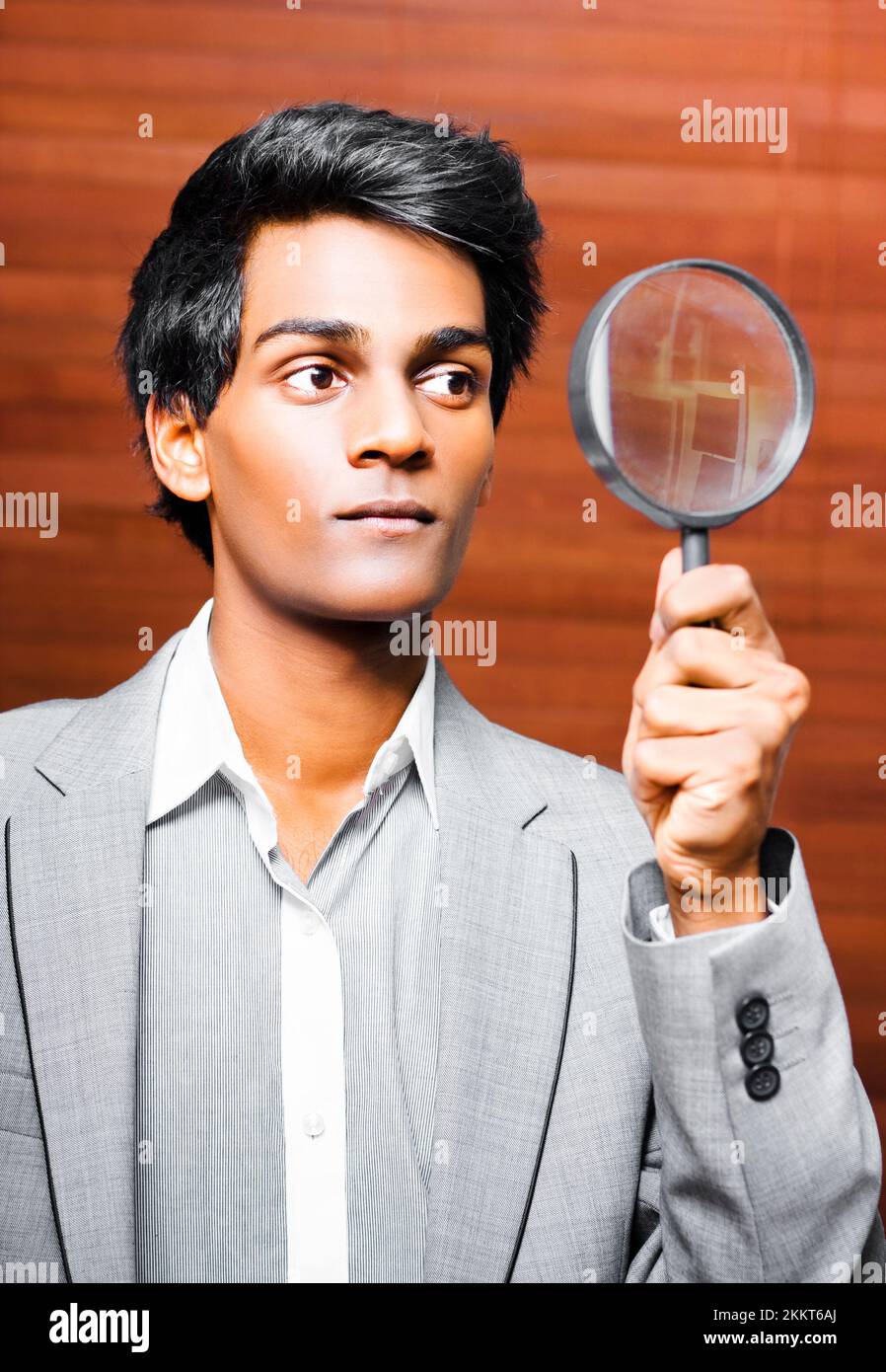 The lens of truth hi-res stock photography and images - Alamy