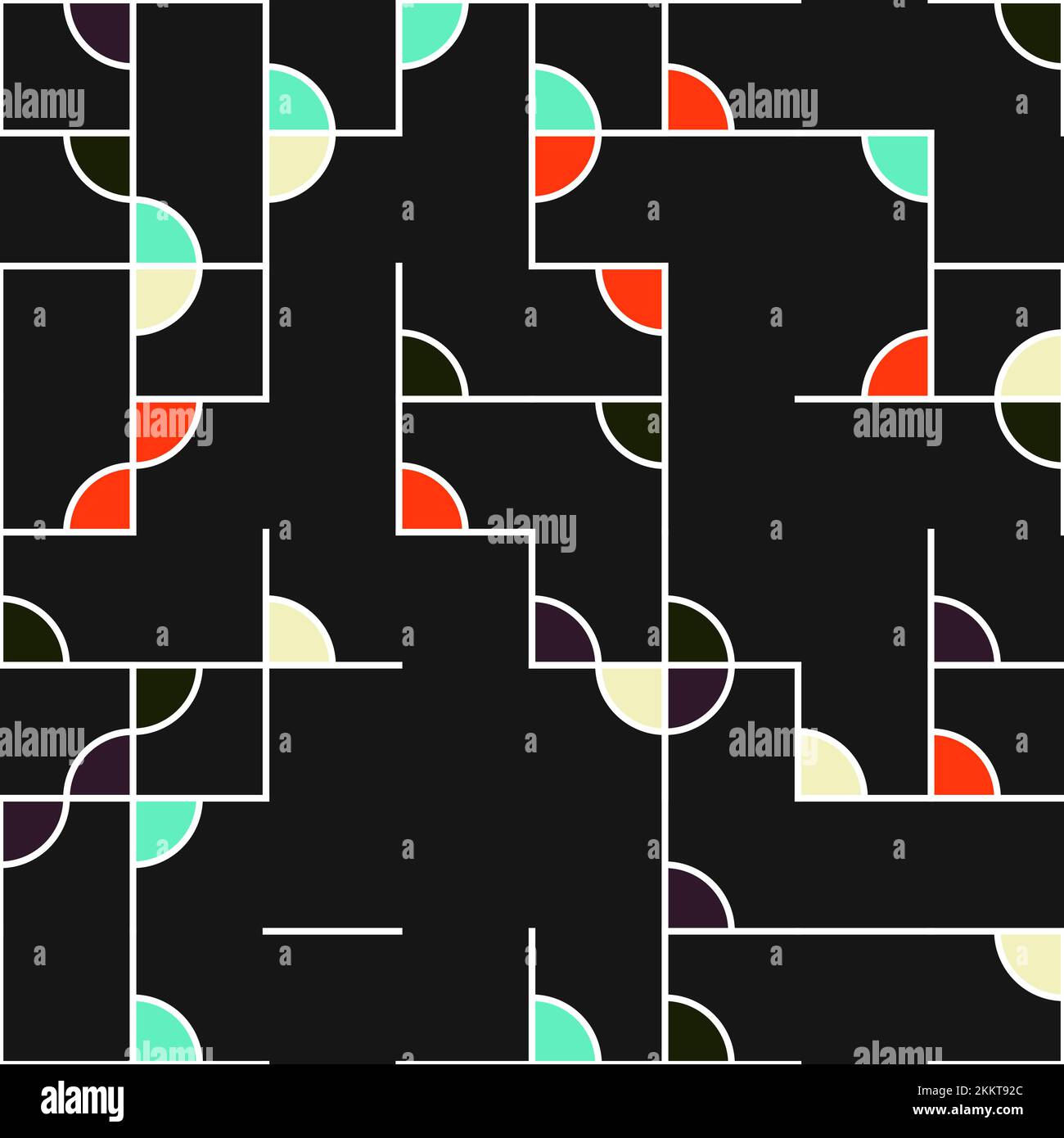 Decorative diagrame color geometric background illustration Stock ...