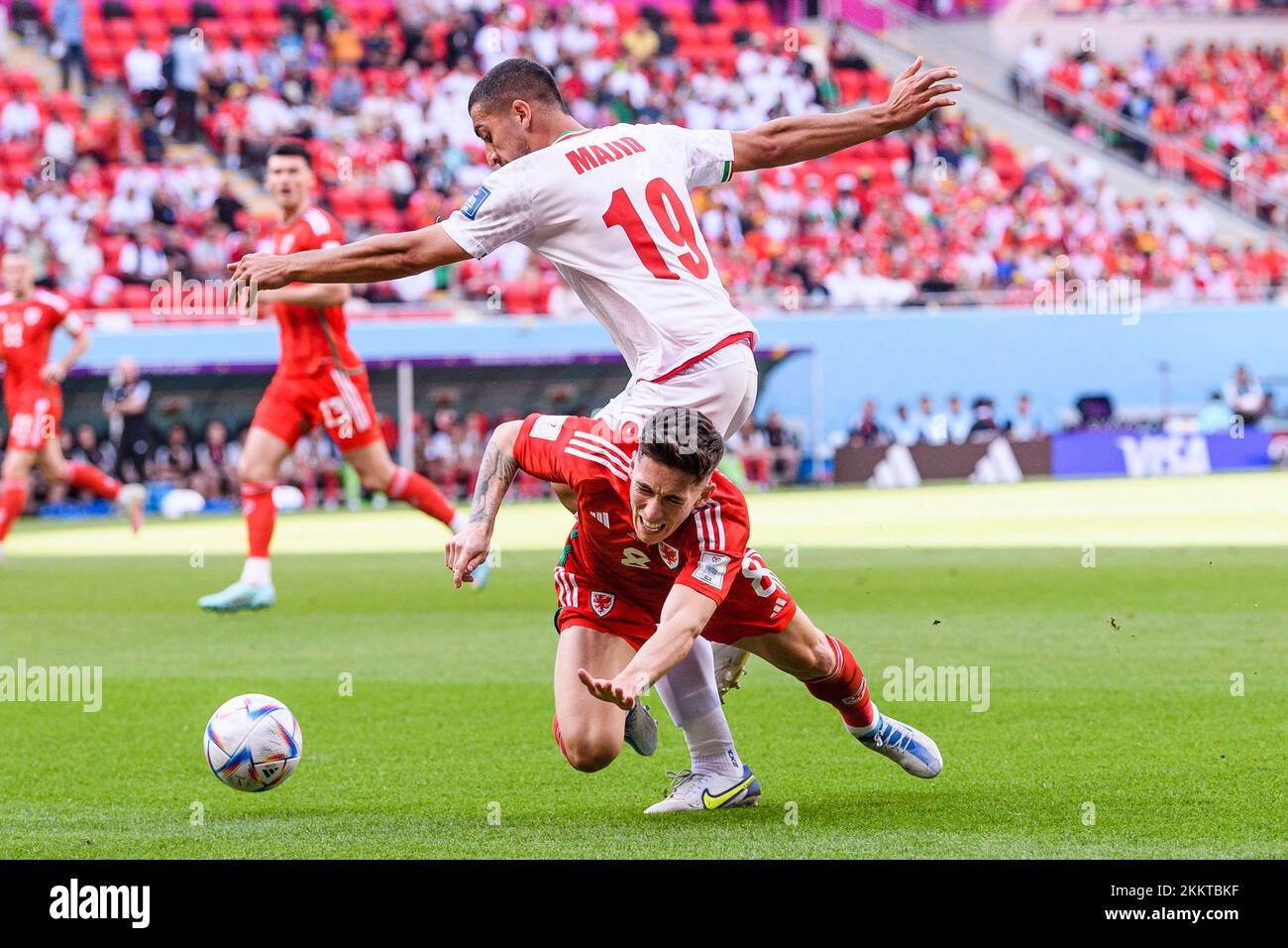 Doha, Qatar. 25th Nov, 2022. Ahmed bin Ali Stadium Majid Hosseini of ...