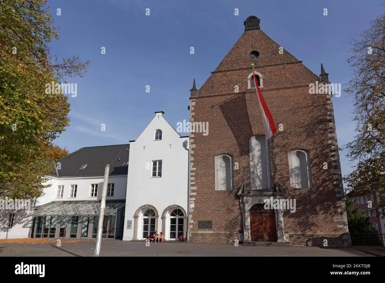 Zeughaus Neuss, former monastery, now event venue, Neumarkt, Neuss ...