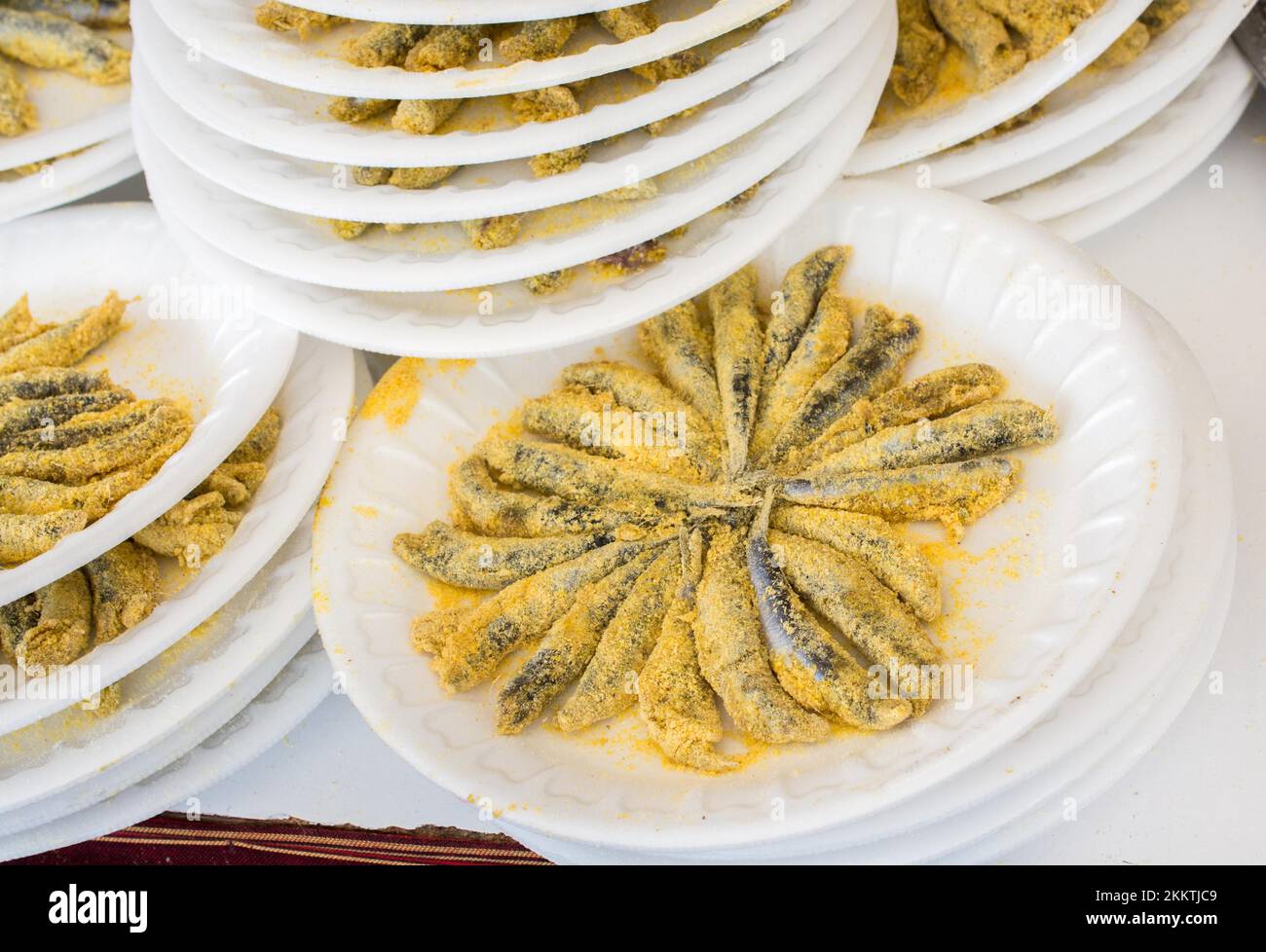 Anchovy seafood hi-res stock photography and images - Alamy