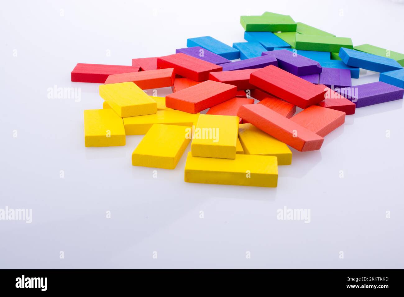 Domino blocks hi-res stock photography and images - Alamy