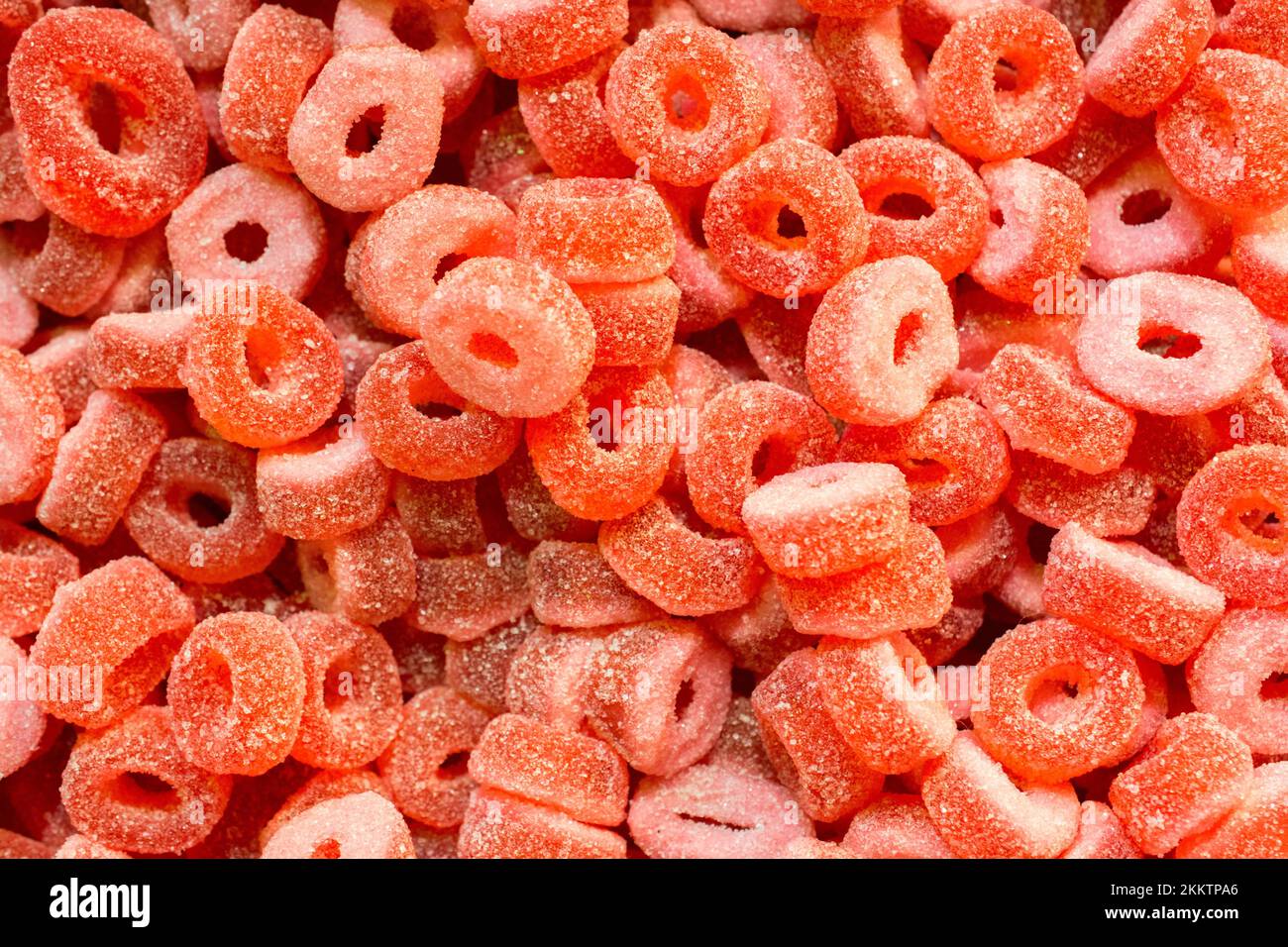 Colorful hard delicious candy sweets in the view Stock Photo - Alamy
