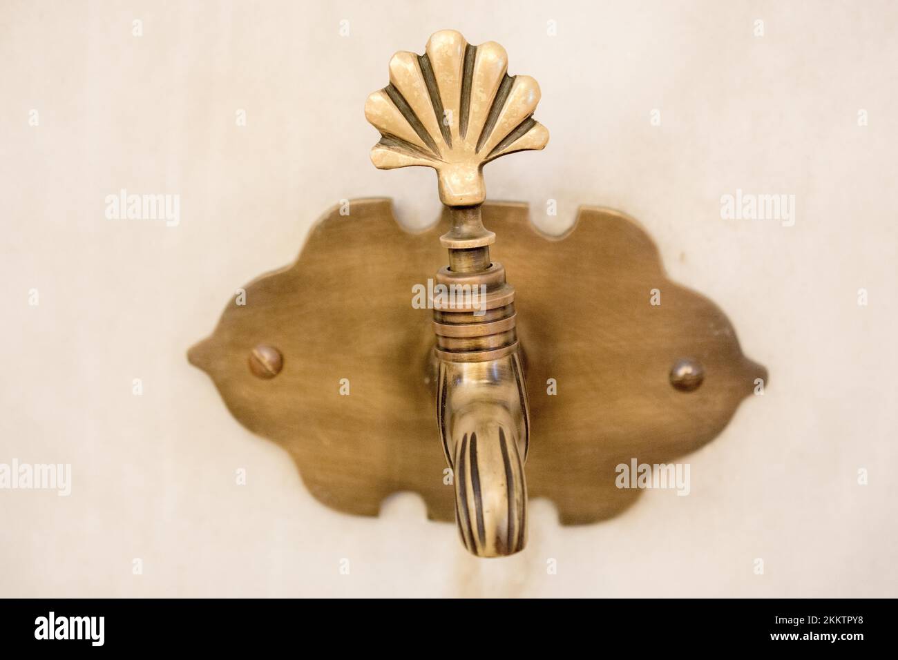 Turkish Ottoman style water tap examples Stock Photo - Alamy