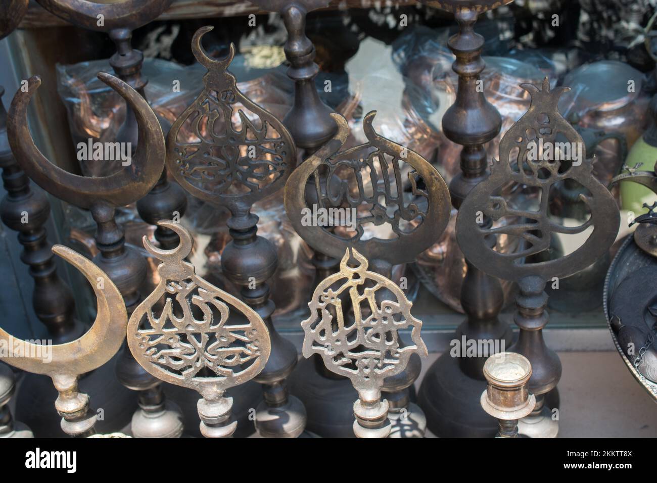 Ottoman Turkish art icons in view Stock Photo - Alamy
