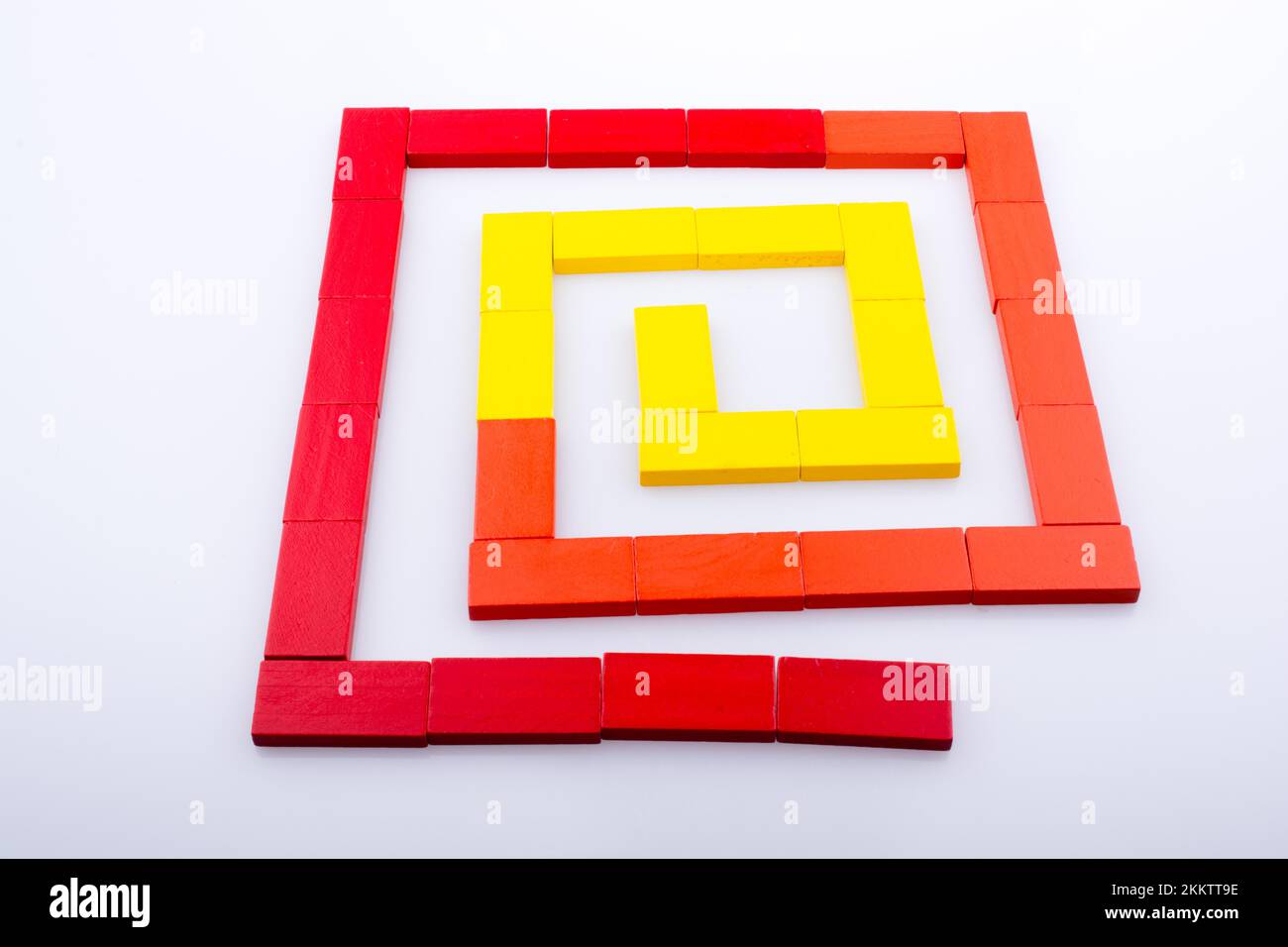 Domino blocks hi-res stock photography and images - Alamy