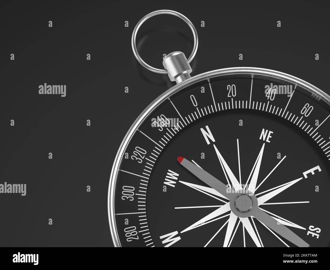 3d render compass hi-res stock photography and images - Alamy