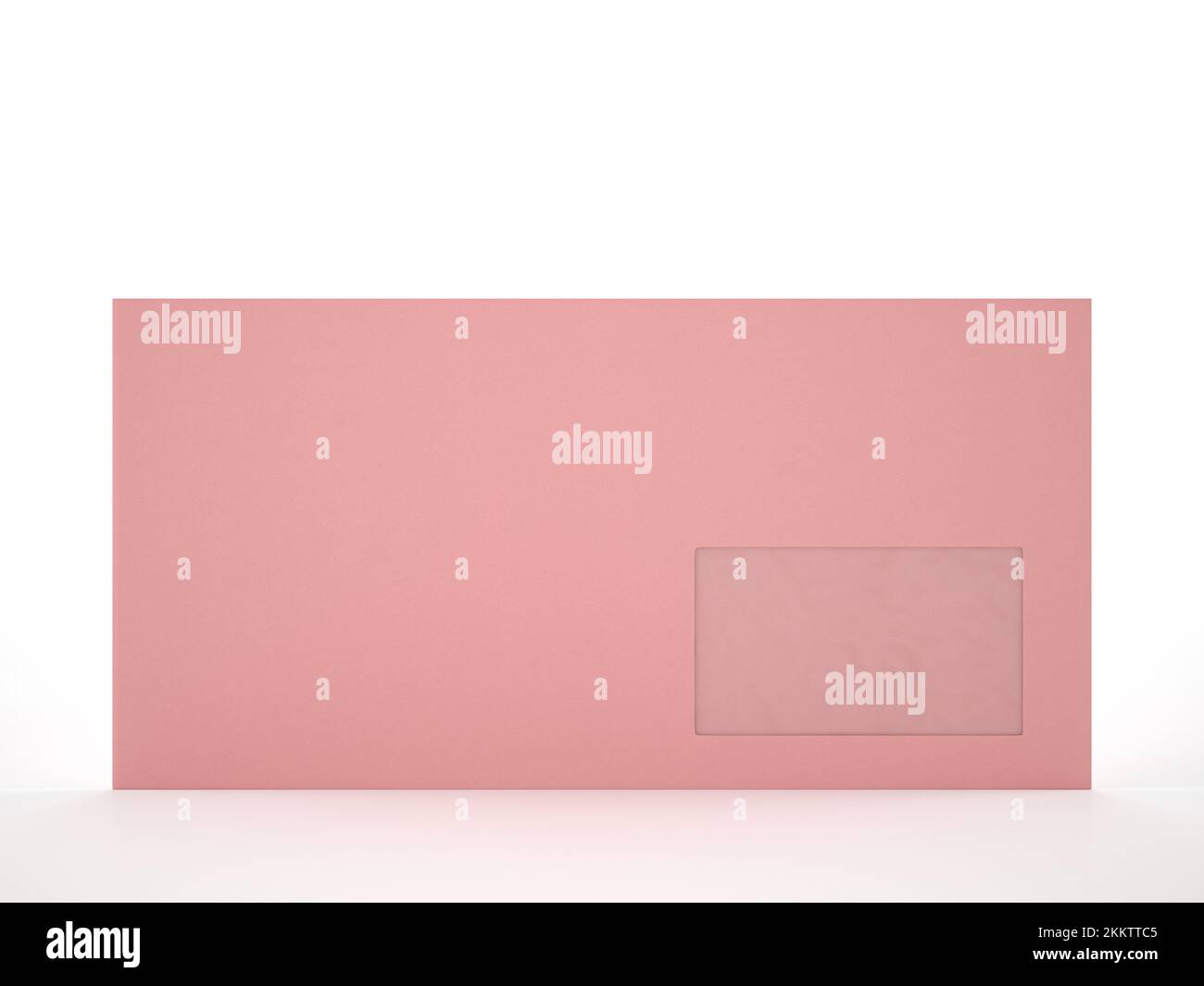 Envelope on a white background. 3d illustration Stock Photo - Alamy