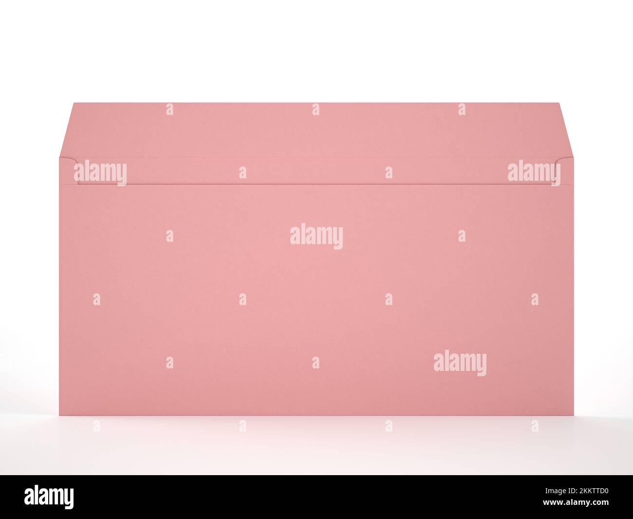 Envelope on a white background. 3d illustration Stock Photo - Alamy