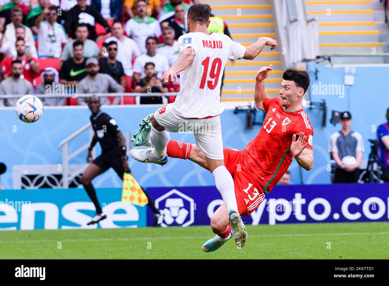 Al Rayyan, Qatar. 25th Nov, 2022. November 25, 2022, doha, qatar: Ahmed ...