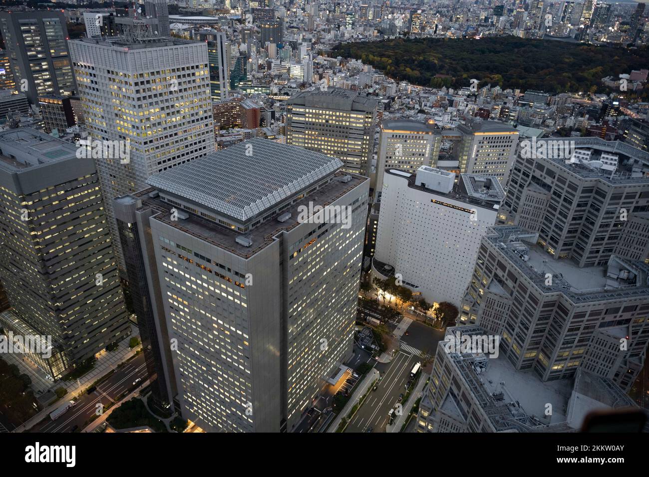 Tokyo cityscape 2022 hi-res stock photography and images - Alamy
