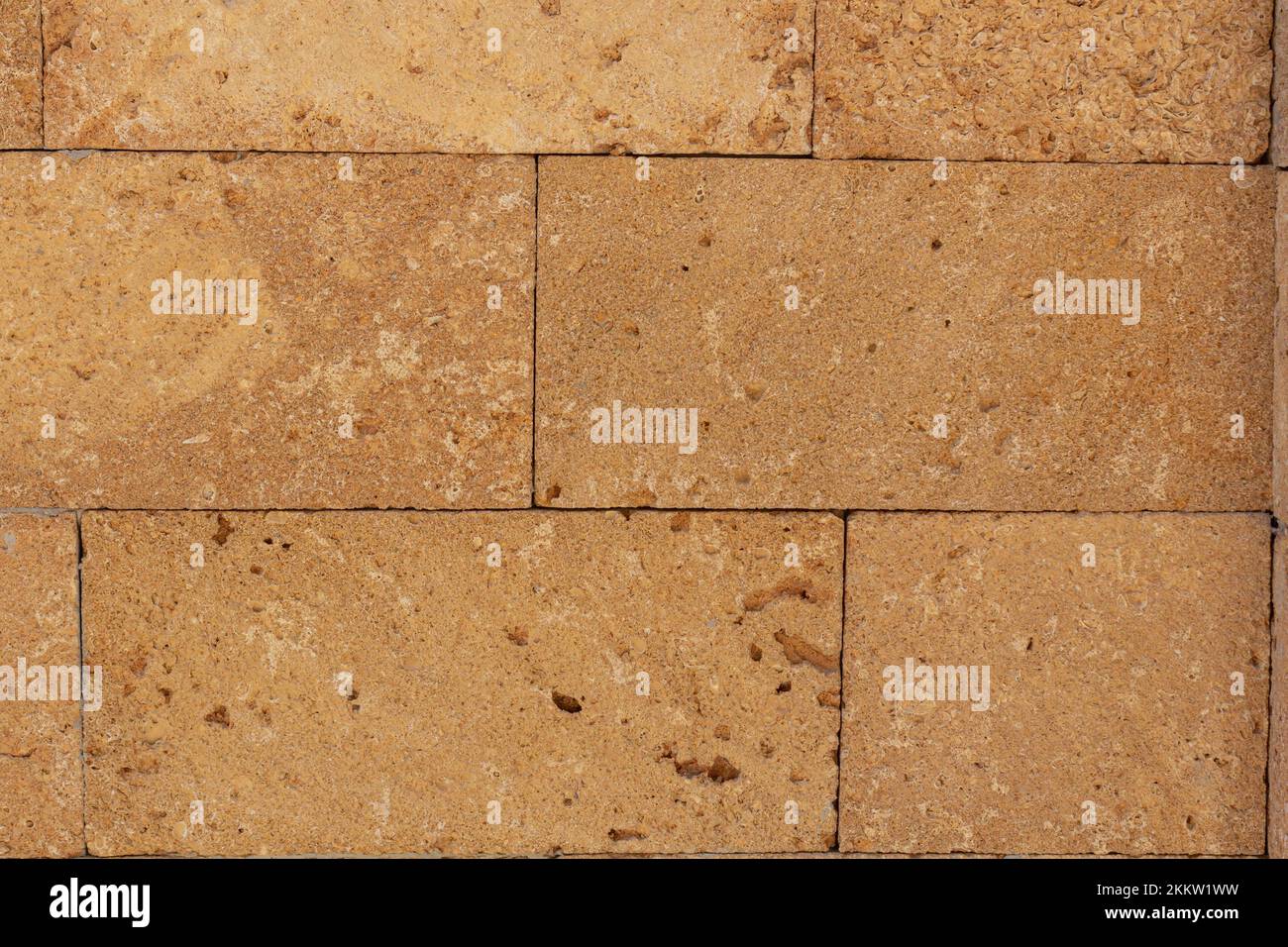 limestone wall texture with seashells. textured background Stock Photo ...