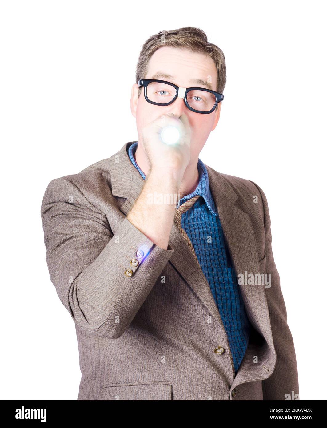 Lighted suit hi-res stock photography and images - Alamy