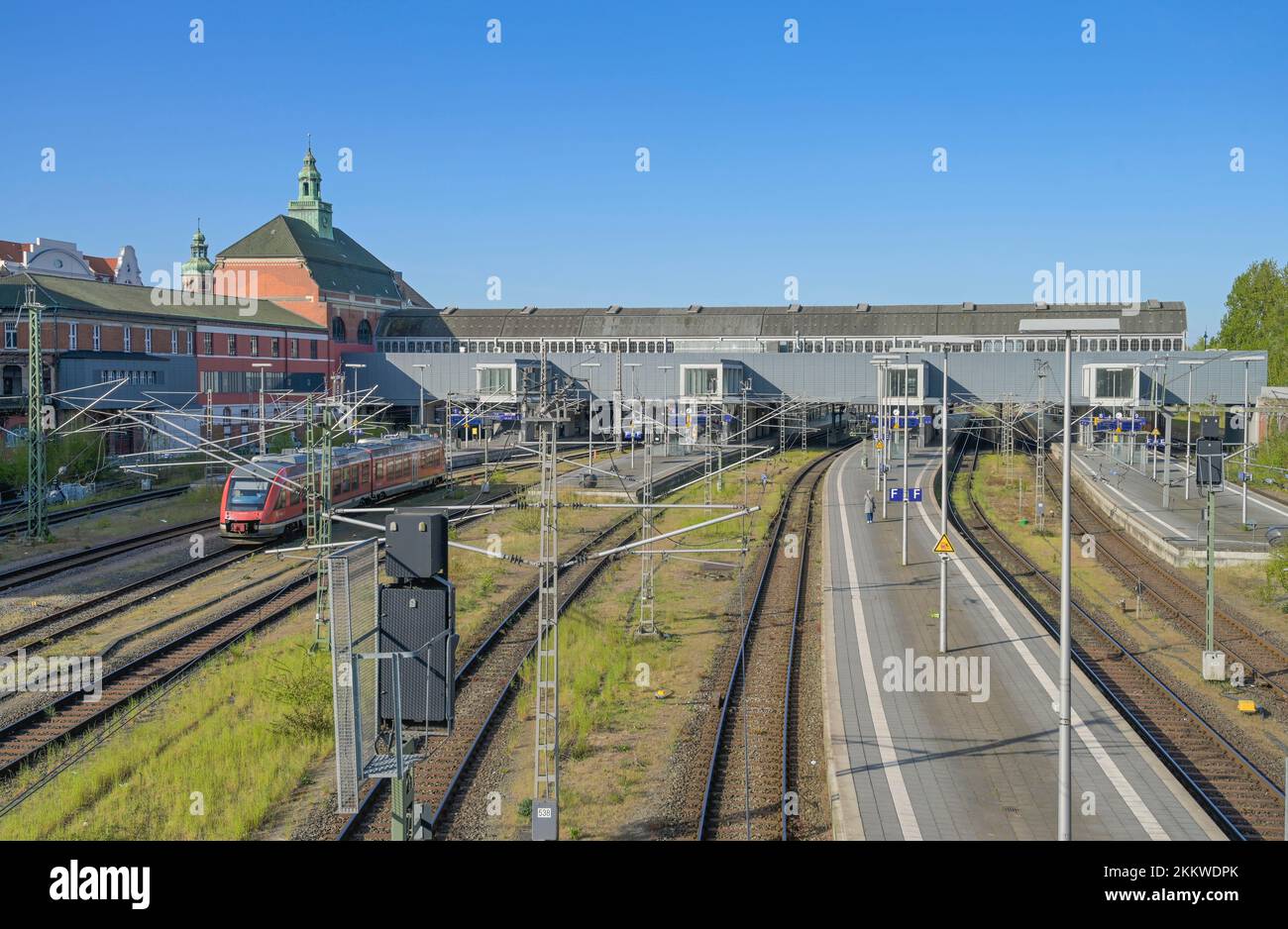 Central station lubeck hi-res stock photography and images - Alamy