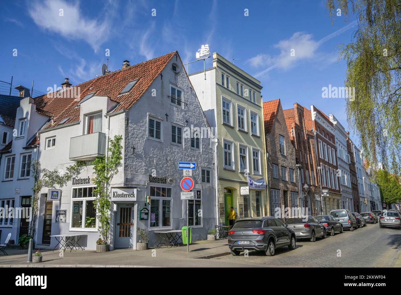 Wunderschone Dr Leber Strae Wismar Bild