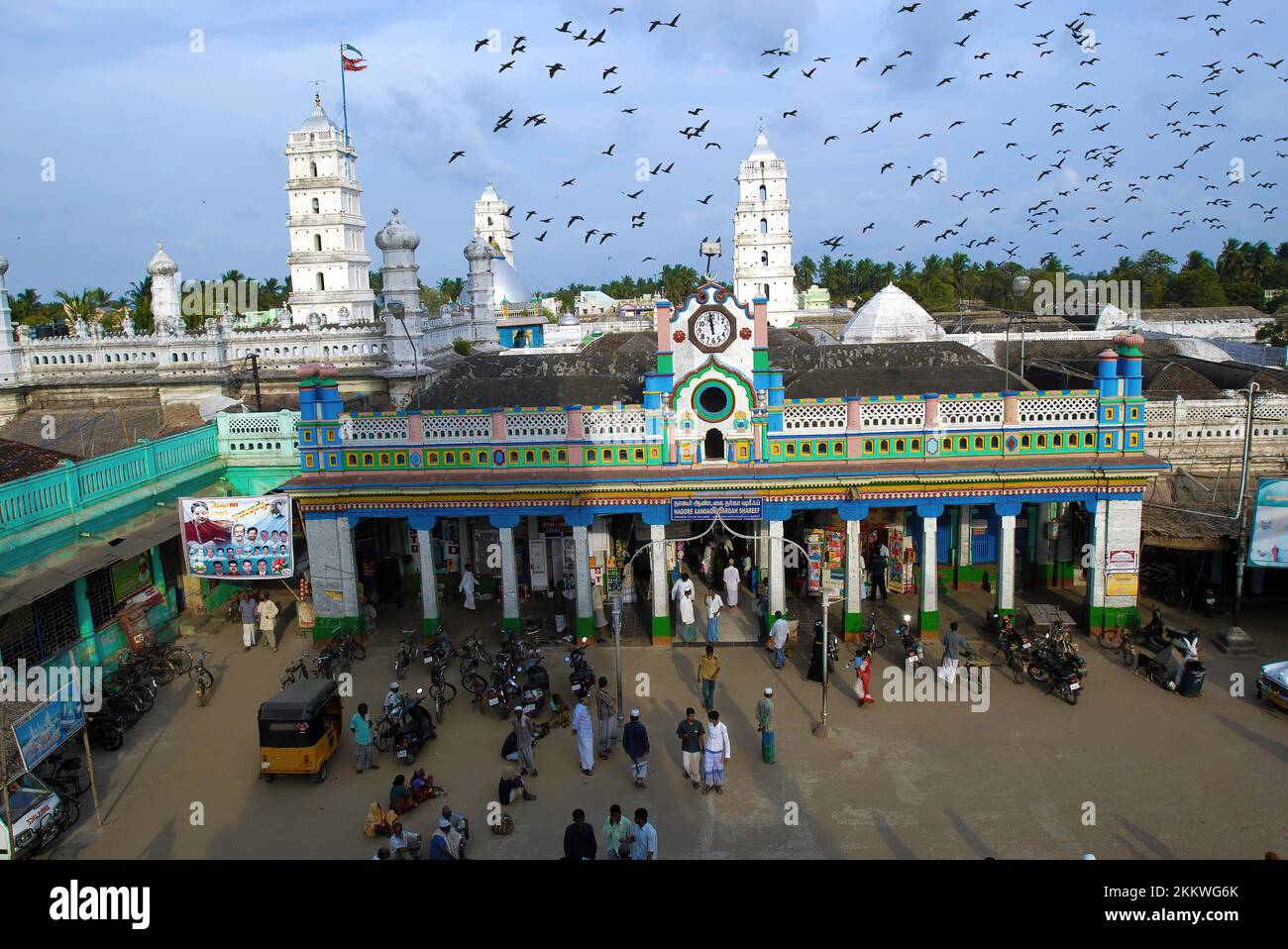 Nagoor Dargah Syed Shahul Hameed Dargah Nagore Andavar dargah (1490 ...