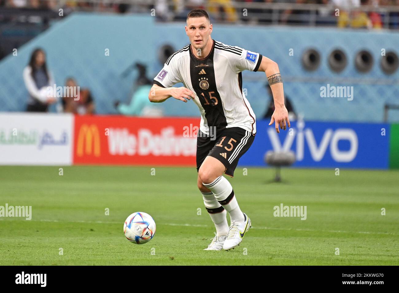 Niklas SUELE (GER), action, individual action, single image, cut out ...