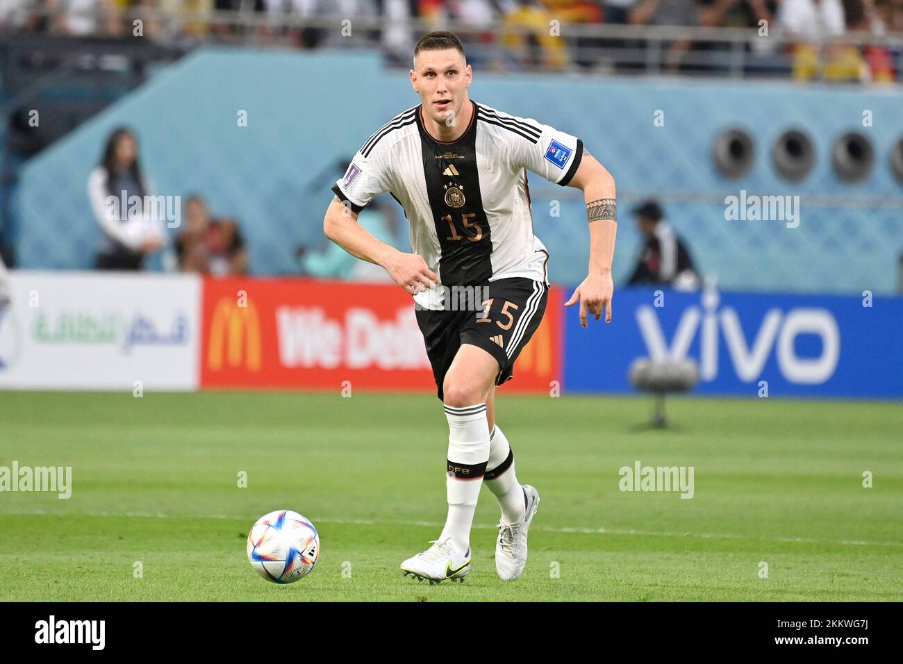 Niklas SUELE (GER), action, individual action, single image, cut out, full body shot, full ...