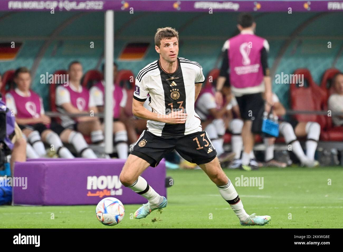 Thomas MUELLER (GER), action, individual action, single image, cut out ...