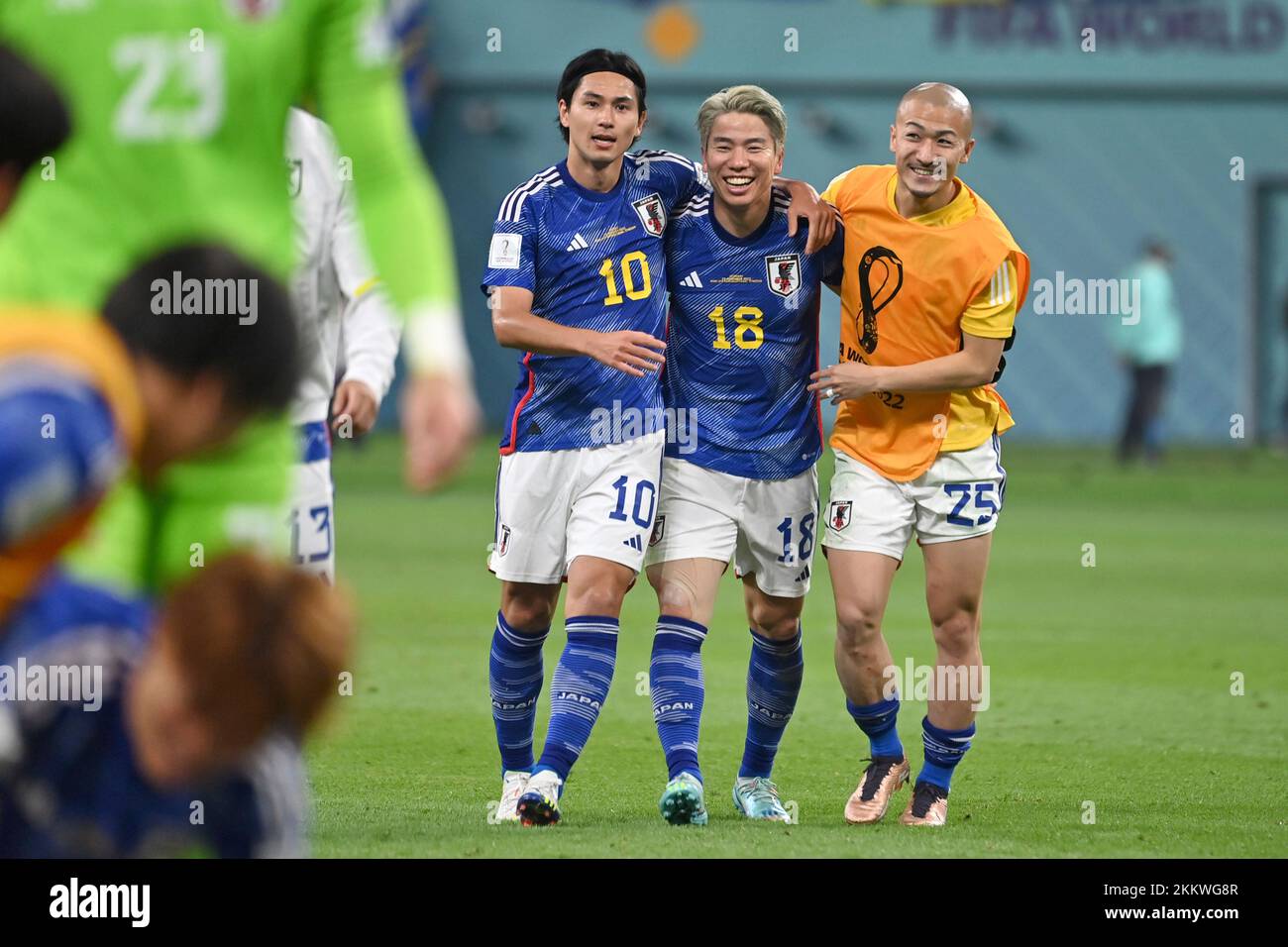 Japan germany asano qatar 2022 hi-res stock photography and images - Alamy