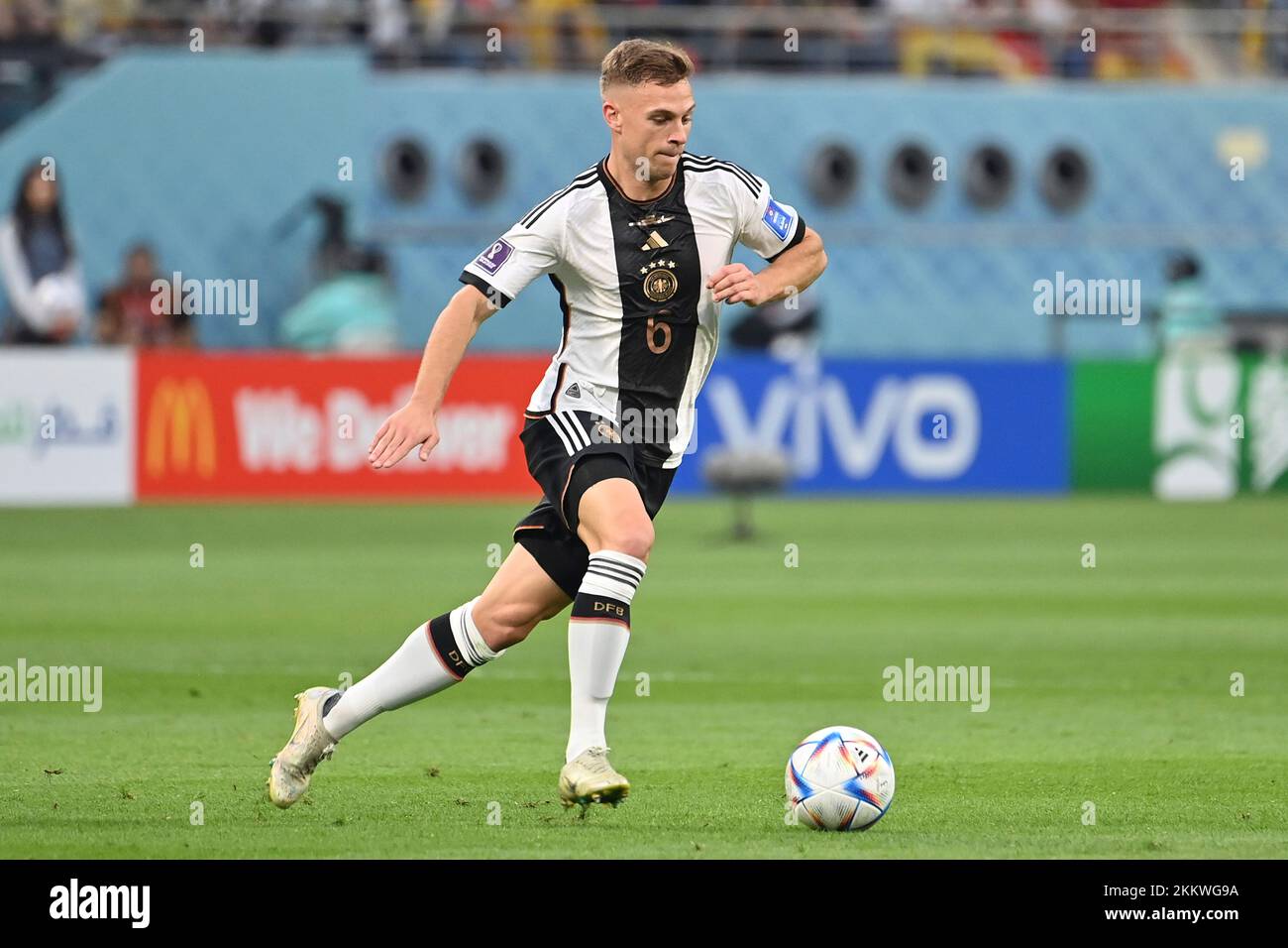 Joshua KIMMICH (GER), action, individual action, single image, cut out ...